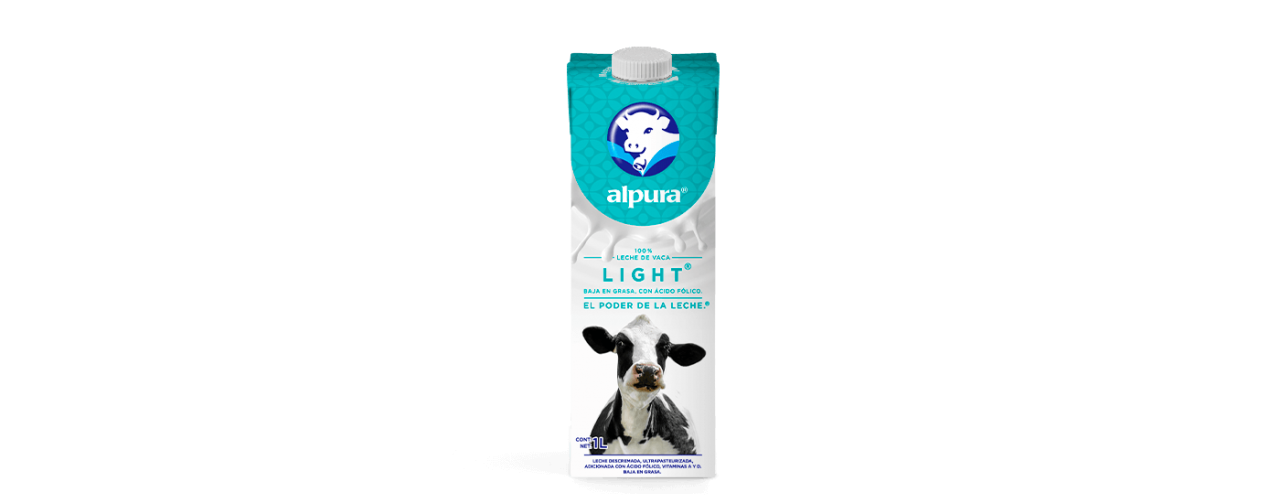 Leche Light Alpura Ultrapasteurizada | Alpura®