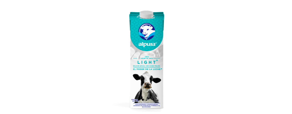 Leche Light Alpura Ultrapasteurizada | Alpura®