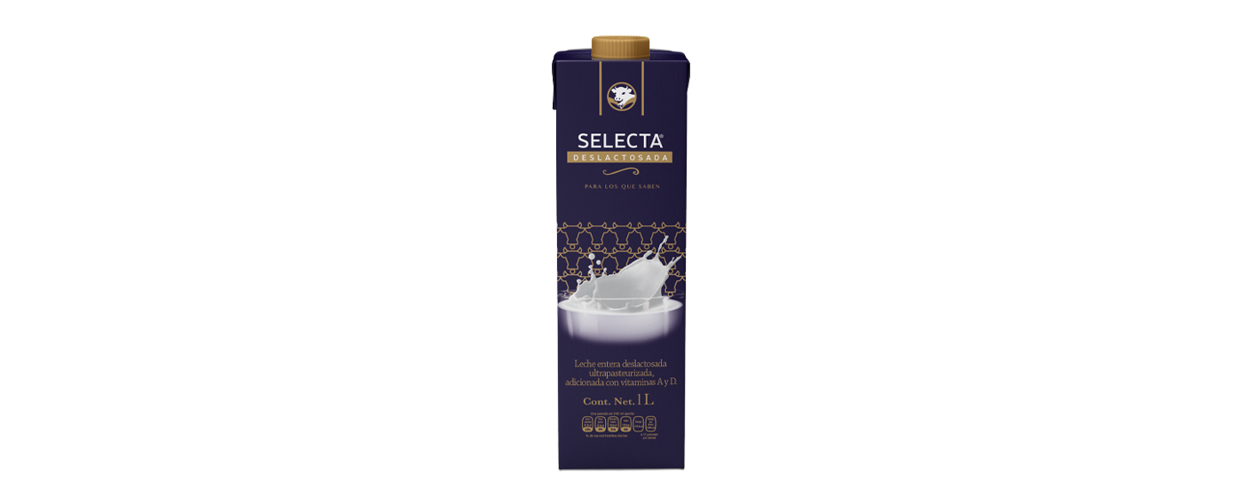 Leche Selecta Deslactosada | Alpura®