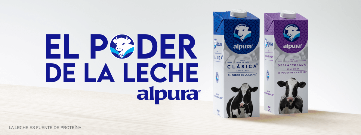 Alpura | El poder de la leche